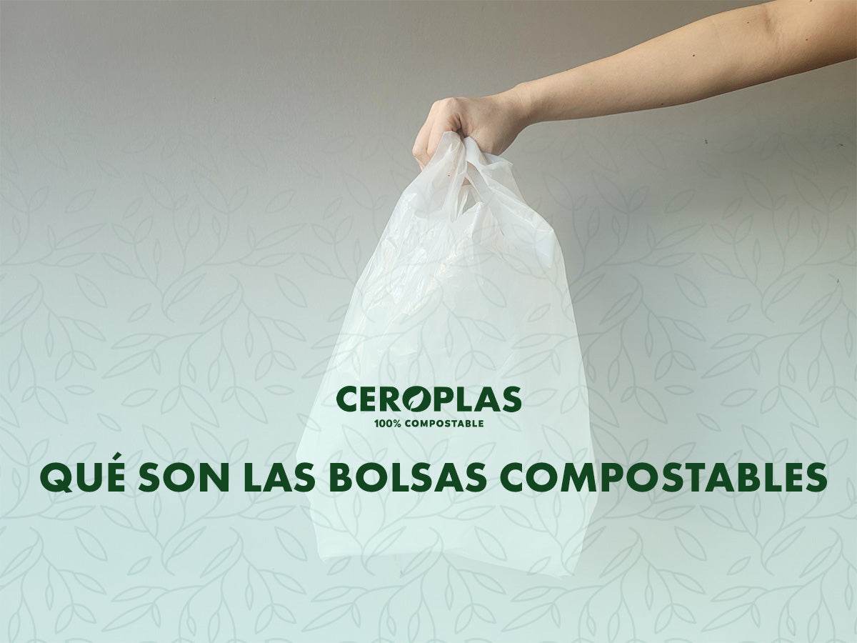 Guía sobre las bolsas compostables: todo lo que debes saber - Ceroplas