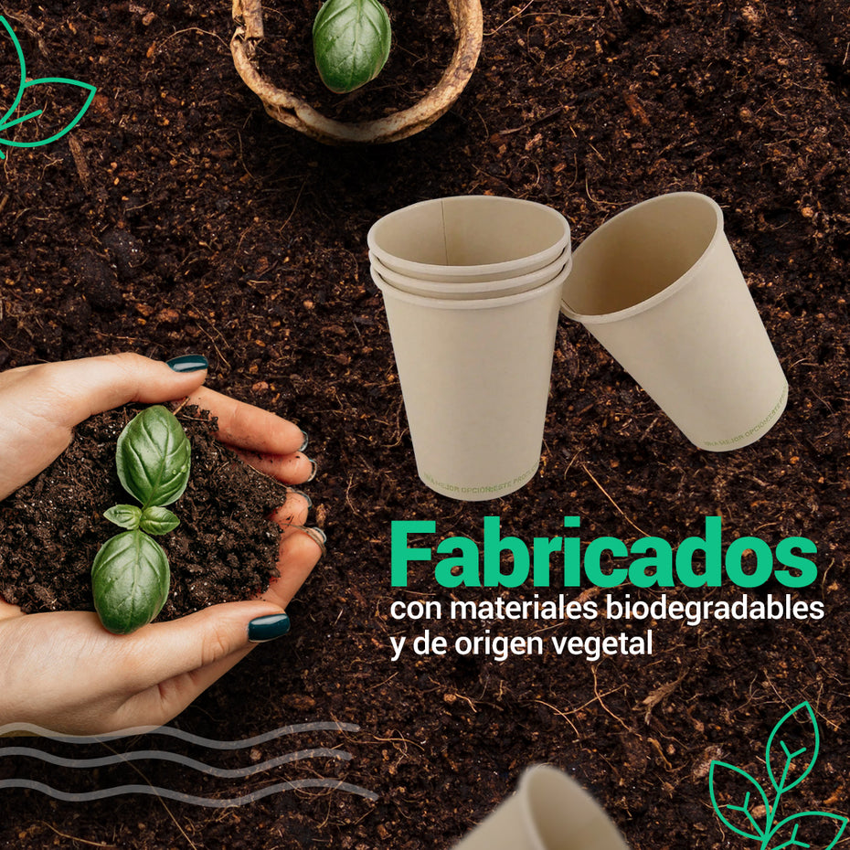 Empaques biodegradables y Envases Compostables - Ceroplas - Ceroplas